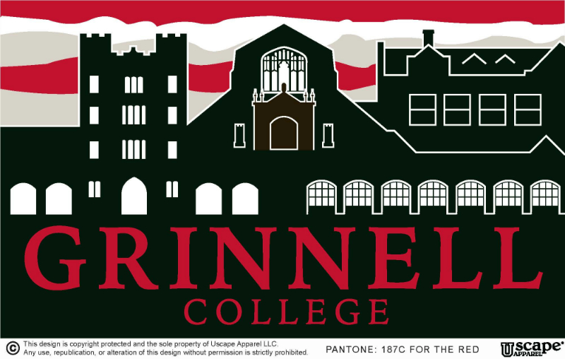 Decals & Pennants | Pioneer Bookshop, Grinnell College